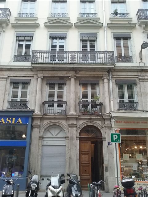 F2 -71m2 - RUE FRANKLIN - LYON 2 | Lyon (69002) | Juron & Tripier
