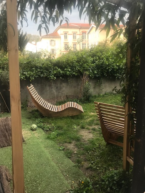 SOUS COMPROMIS - F2 de 36m² avec jardins- rue des Fosses Trion | LYON ...